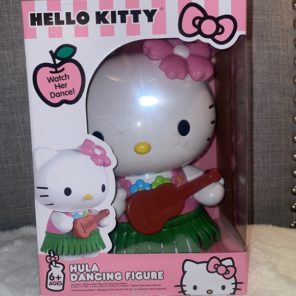 Hello Kitty | Toys | Hello Kitty Hula Dancing Figure | Poshmark